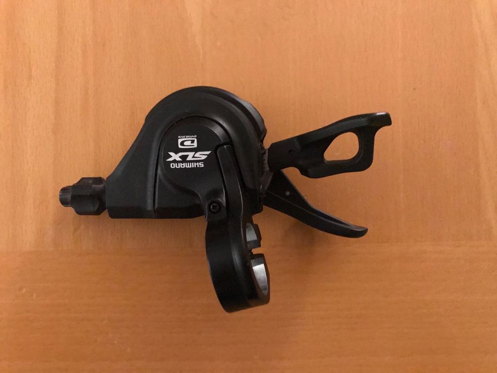 Shimano SLX Schalthebel mit Sram X7 Umwerfer für 2x10 (Gebraucht) in ...