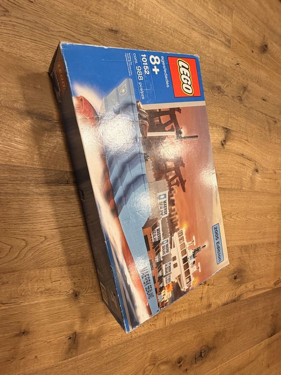 LEGO Set 10152 – Maersk Sealand Container Ship (Gebraucht) in Schwenden ...