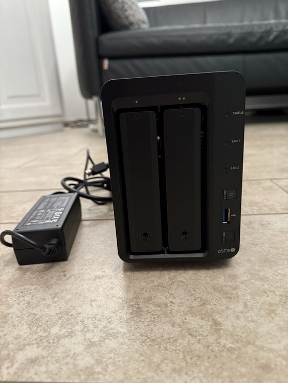 Synology DS718+ 4TB / 2x2TB Seagate (Gebraucht) in Burgdorf für CHF 275 ...