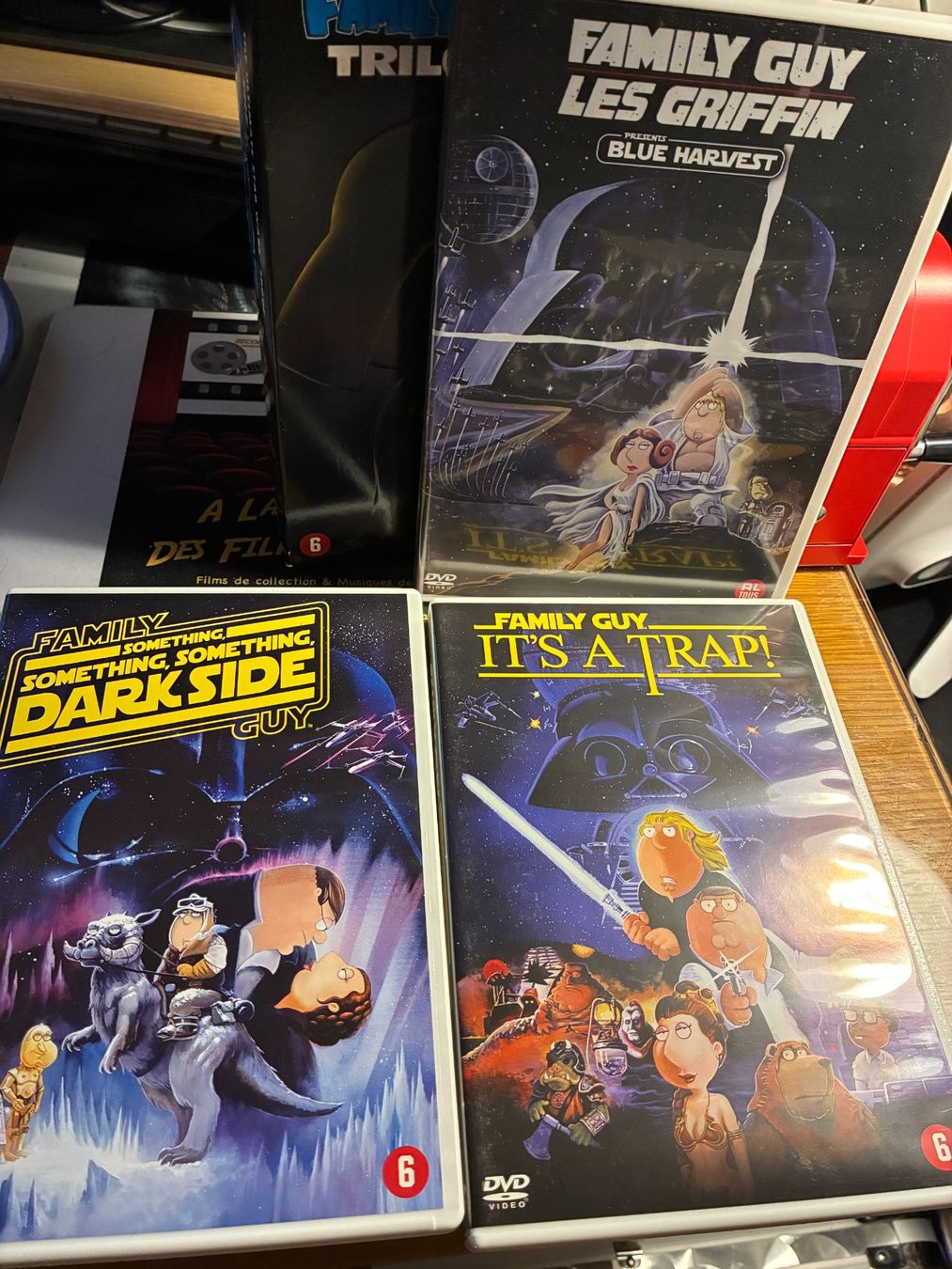 The Family Guy - Star Wars Trilogy (Les Griffin, 3 DVD) (Gebraucht) in ...