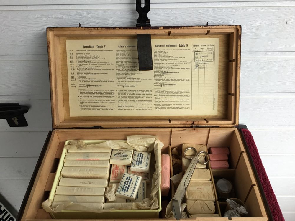 Caisse à pharmacie CFF (Gebraucht) in für CHF 120 – nur Abholung auf ...