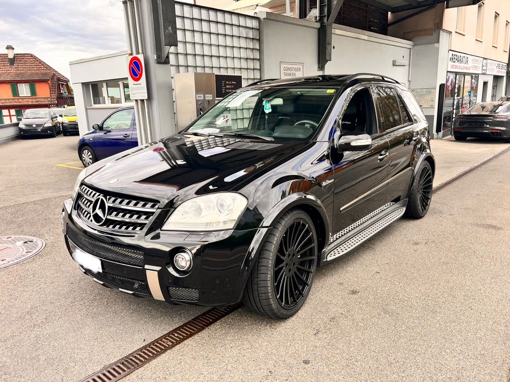 Mercedes Ml63 AMG | Kaufen auf Ricardo