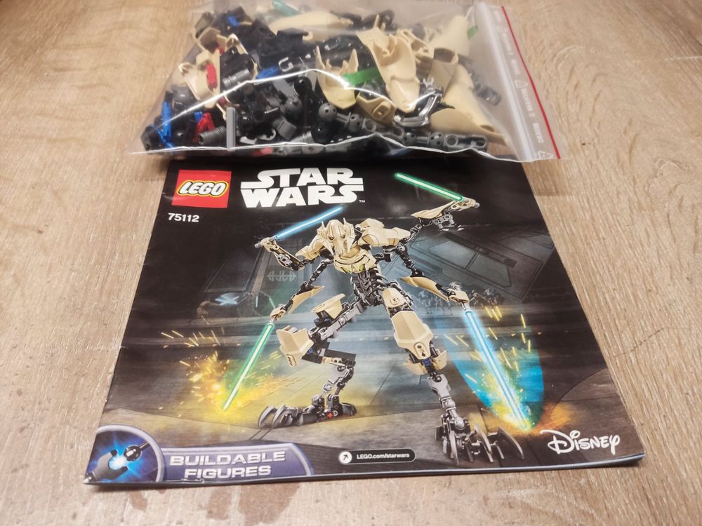 Lego Star Wars 75112 General Grievous (Gebraucht) in Frauenfeld für CHF ...