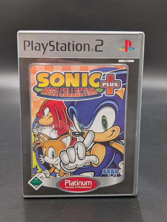 Sonic Plus Mega Collection PS2 (Gebraucht) in Domat/Ems für CHF 9.9 – mit Lieferung auf Ricardo ...