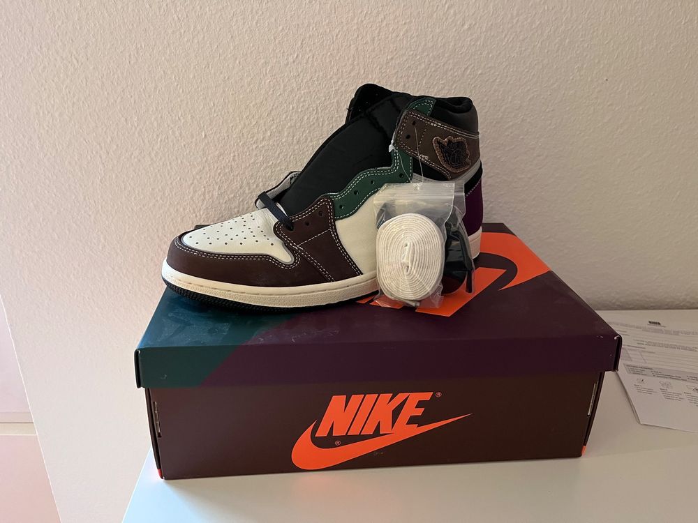 Air Jordan 1 high Retro OG Handcraft (Neu und originalverpackt) in ...