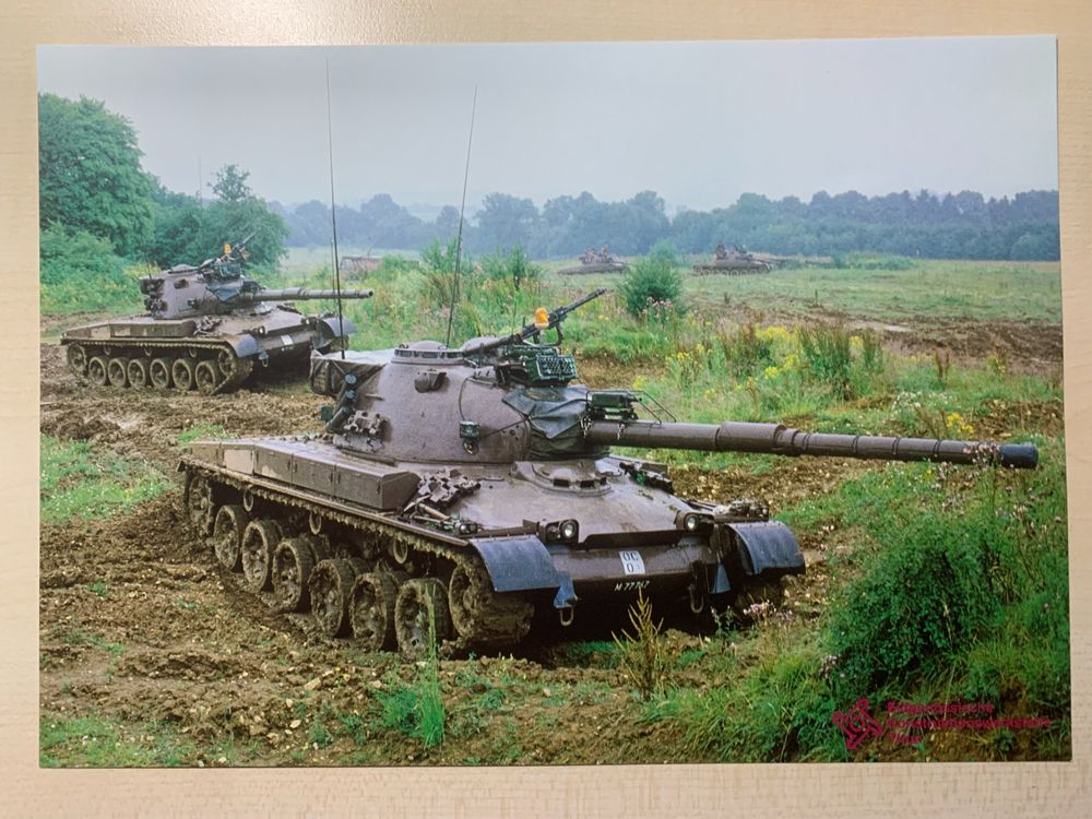 Panzer 68 (Pz 68) der Eidg. Konstruktionswerkstätte (K+W) Th (Gebraucht ...