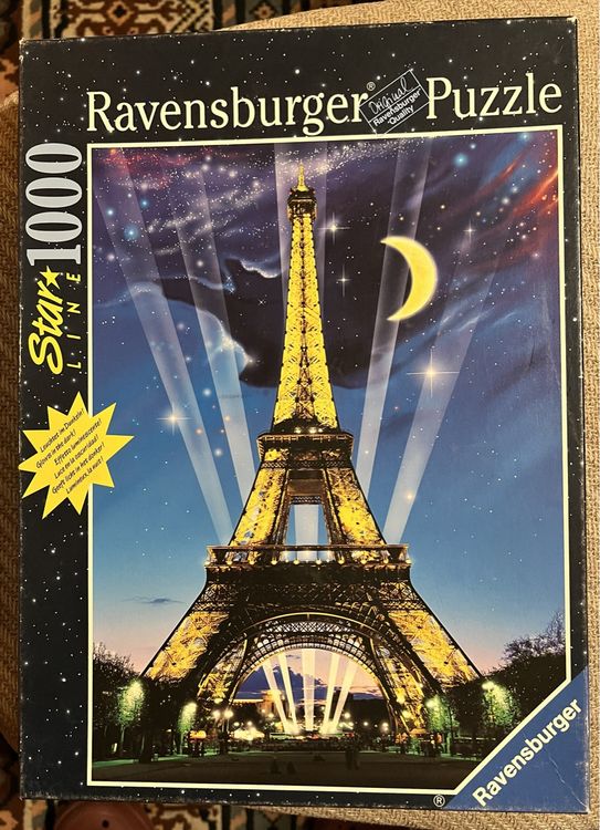 Puzzle 1000er Star Line (Gebraucht) in Heitenried für CHF 7 – mit ...