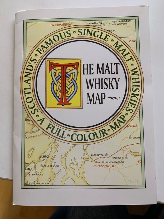 The Malt Whisky Map | Kaufen auf Ricardo
