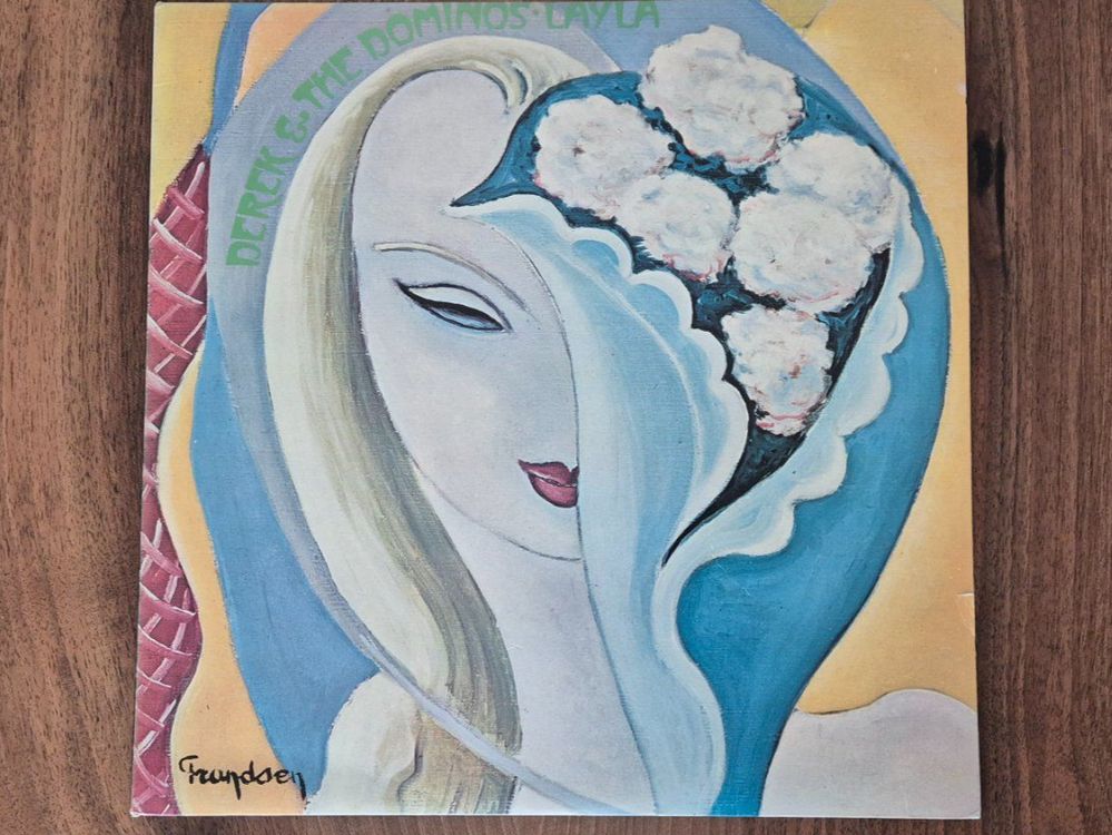 Derek and the Dominos - Layla - Original Vinyl LP! (Gebraucht) in ...