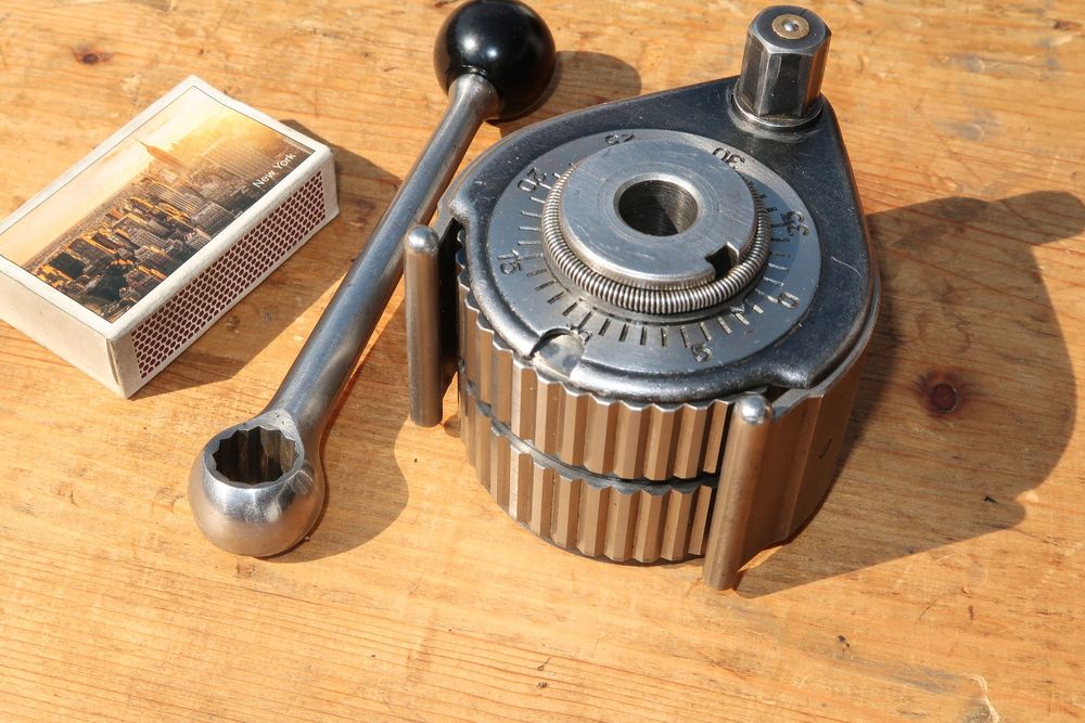 Multifix A -Teil Original , J F Minder Geneva , Swiss Made (Gebraucht ...