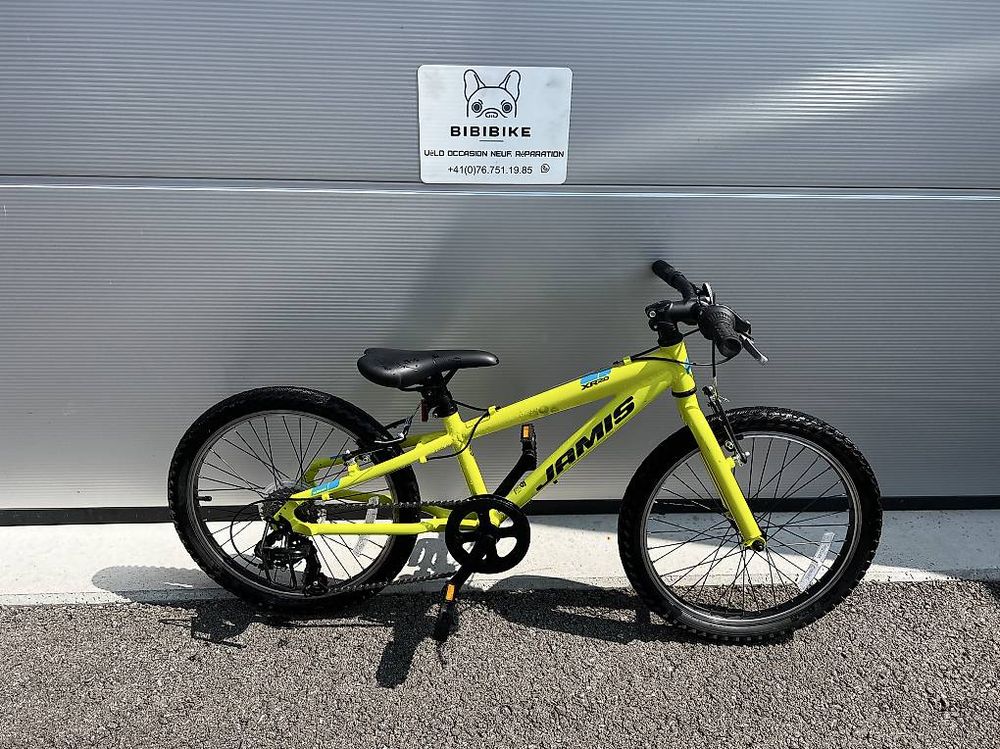 Vélo vtt jamis xr20 pouces (D'occasion) à Champagne pour CHF 100 ...