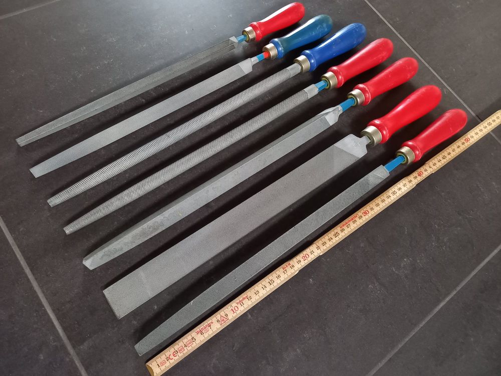 Feilen-Set gross für Metall, neuwertig | Kaufen auf Ricardo
