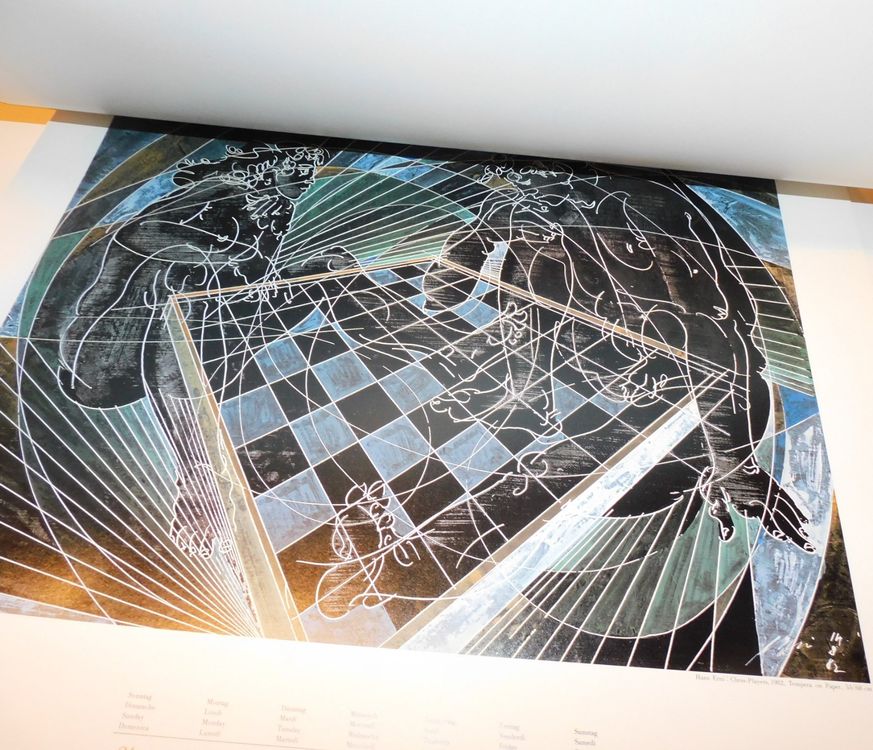 Rausverkauf - Kunst 1985 original Kalender v Hans Erni kompl (Gebraucht) in Sursee für CHF 100 ...