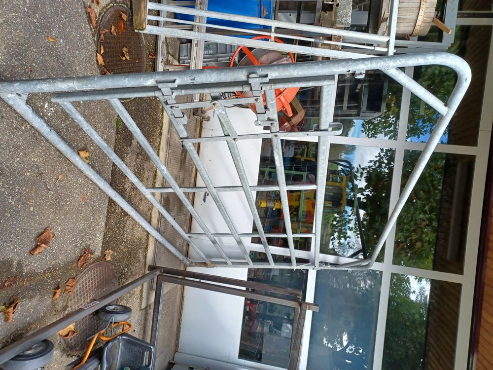 Weidetor verzinkt | Kaufen auf Ricardo