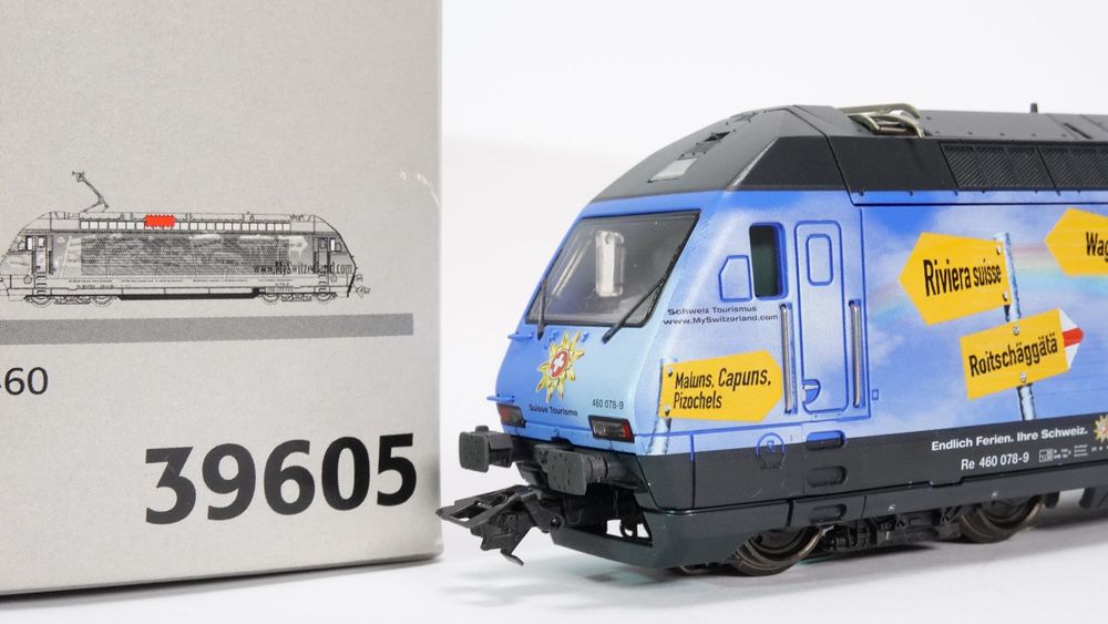 4ø Märklin 39605 SBB Re 460 MySwitzerland (Gebraucht) in Uetendorf für ...