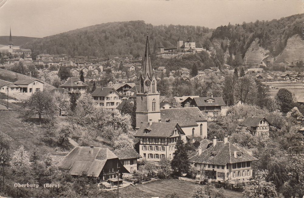 Oberburg ca. 1945 (Gebraucht) in Bürglen TG für CHF 1 – mit Lieferung auf Ricardo kaufen