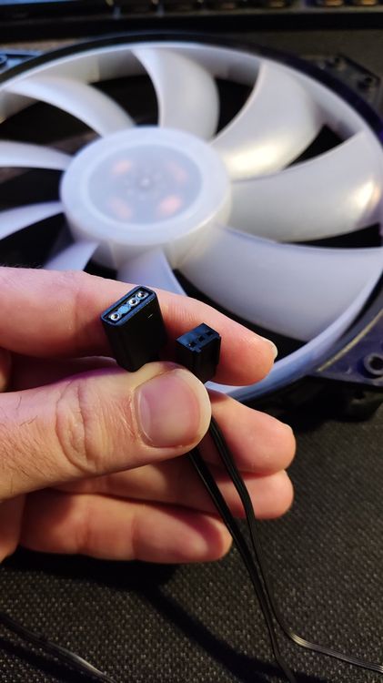 Cooler Master MasterFan MF200R ARGB 200mm PC case fan (Gebraucht) in ...