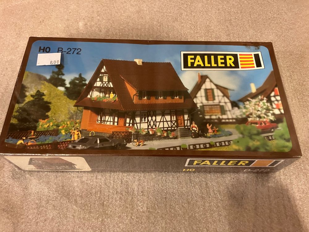 FALLER H0 Fachwerkhaus B-272 Bausatz HO Modellbau NEU in OVP (Gebraucht ...
