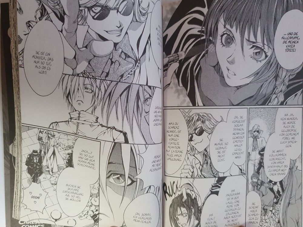 Neji screw / Manga (Gebraucht) in Oberdorf BL für CHF 4.9 – mit ...