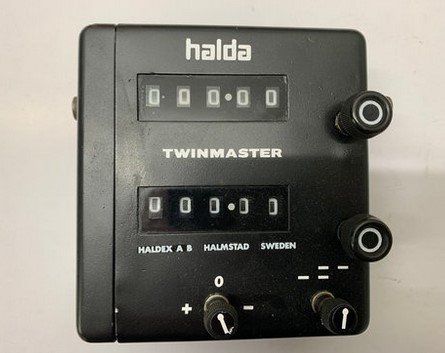 HALDA Twinmaster Tripmaster mechanisch | Kaufen auf Ricardo