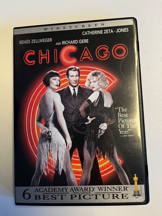 Chicago / Renee Zellweger / Ricard Gere (Gebraucht) in Nänikon für CHF ...