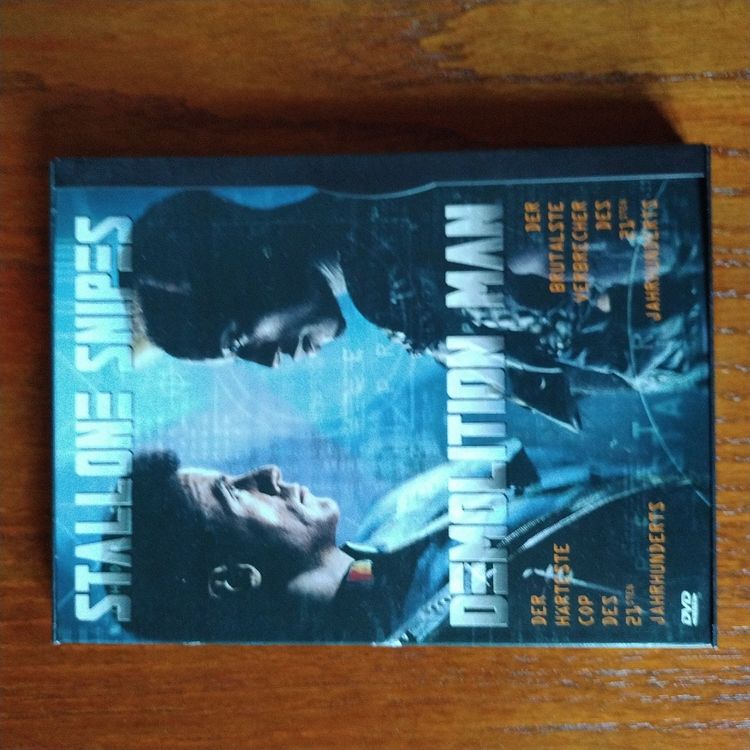 Stallone Snipes Demolition Man DVD | Kaufen auf Ricardo