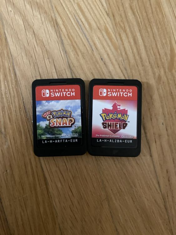 Duo Pokémon Shield + Pokémon Snap - Nintendo Switch | Kaufen auf Ricardo