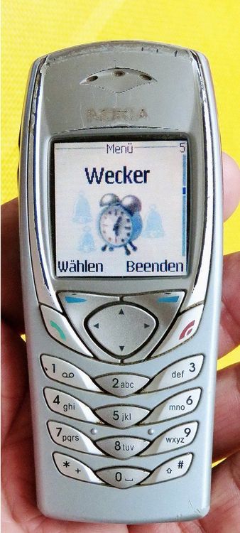 Nokia 6100 (Gebraucht) in Untersiggenthal für CHF 19 – mit Lieferung ...
