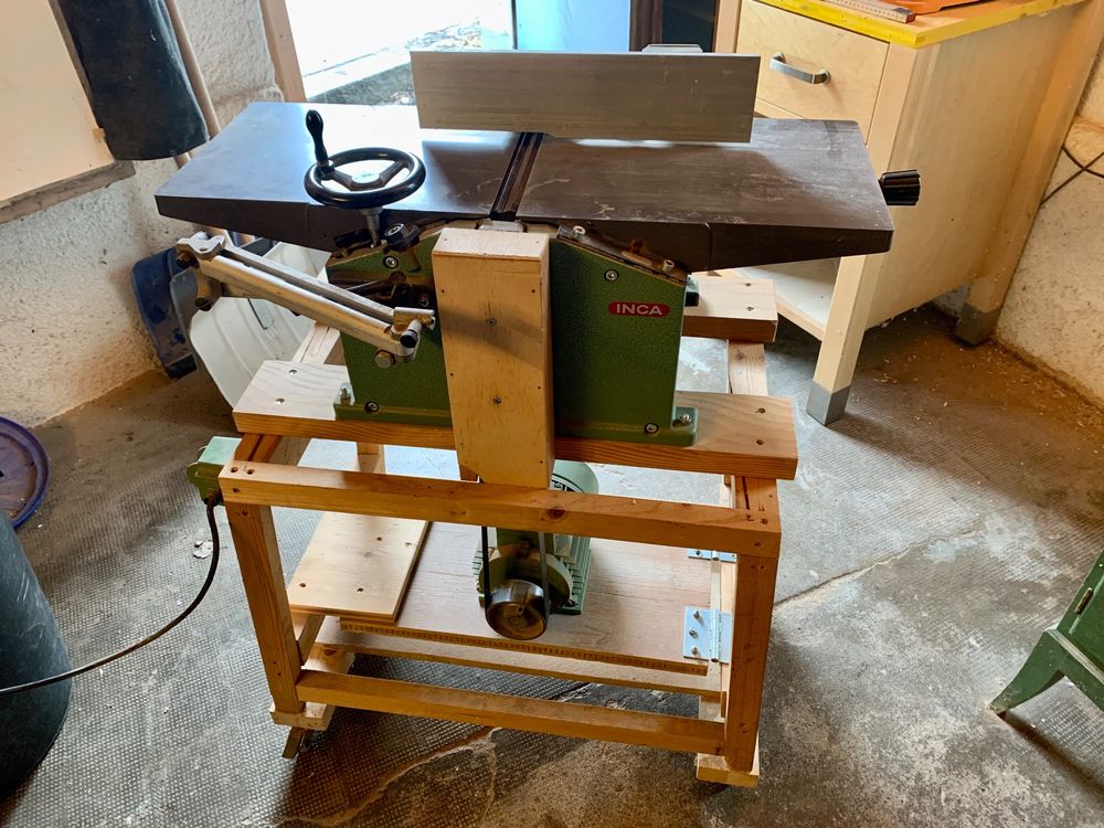 INCA Abricht- und Dickenhobelmaschine | Kaufen auf Ricardo