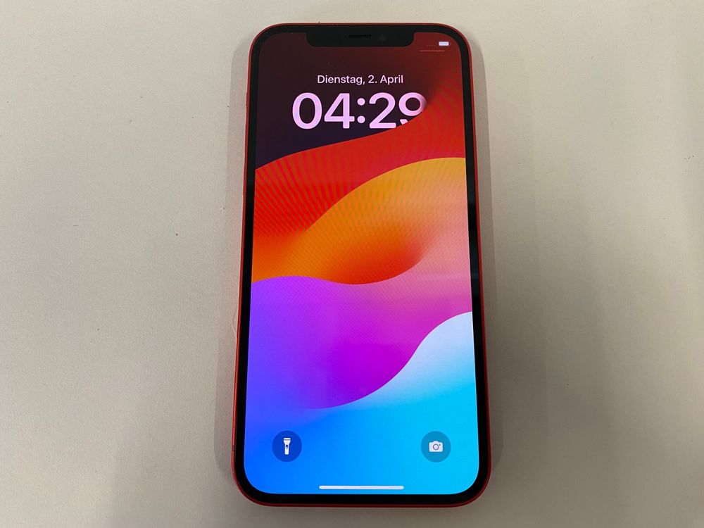 iPhone 12 (PRODUCT) red, 128 GB (Gebraucht) in Solothurn für CHF 350 ...