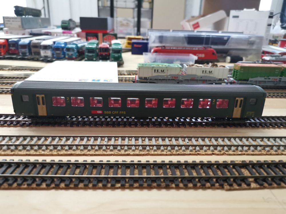 Roco - EW II der SBB | Kaufen auf Ricardo