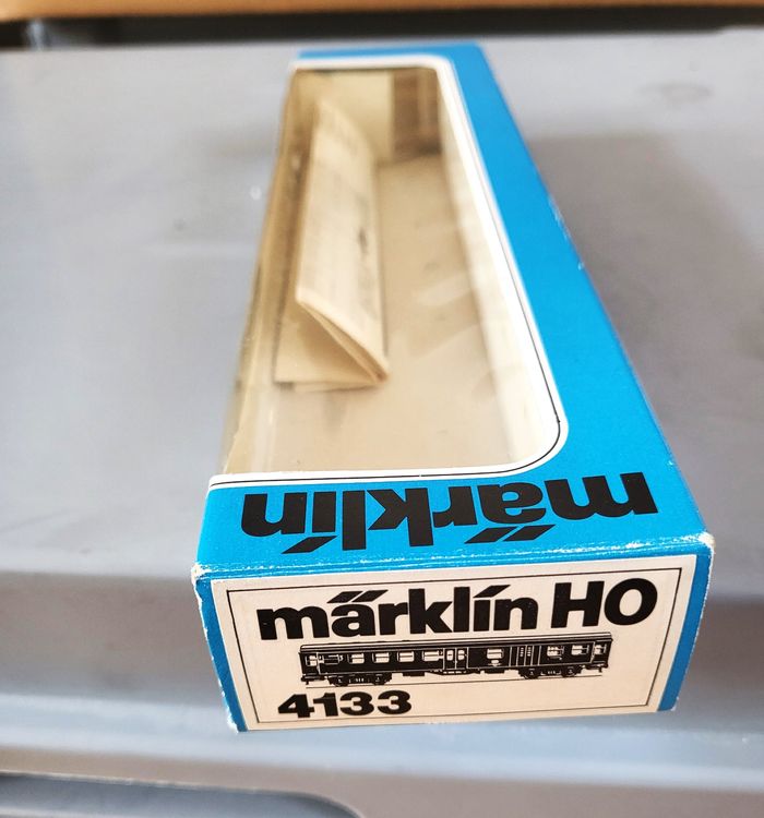 2 Stück Märklin Leerkarton 4133 | Kaufen auf Ricardo
