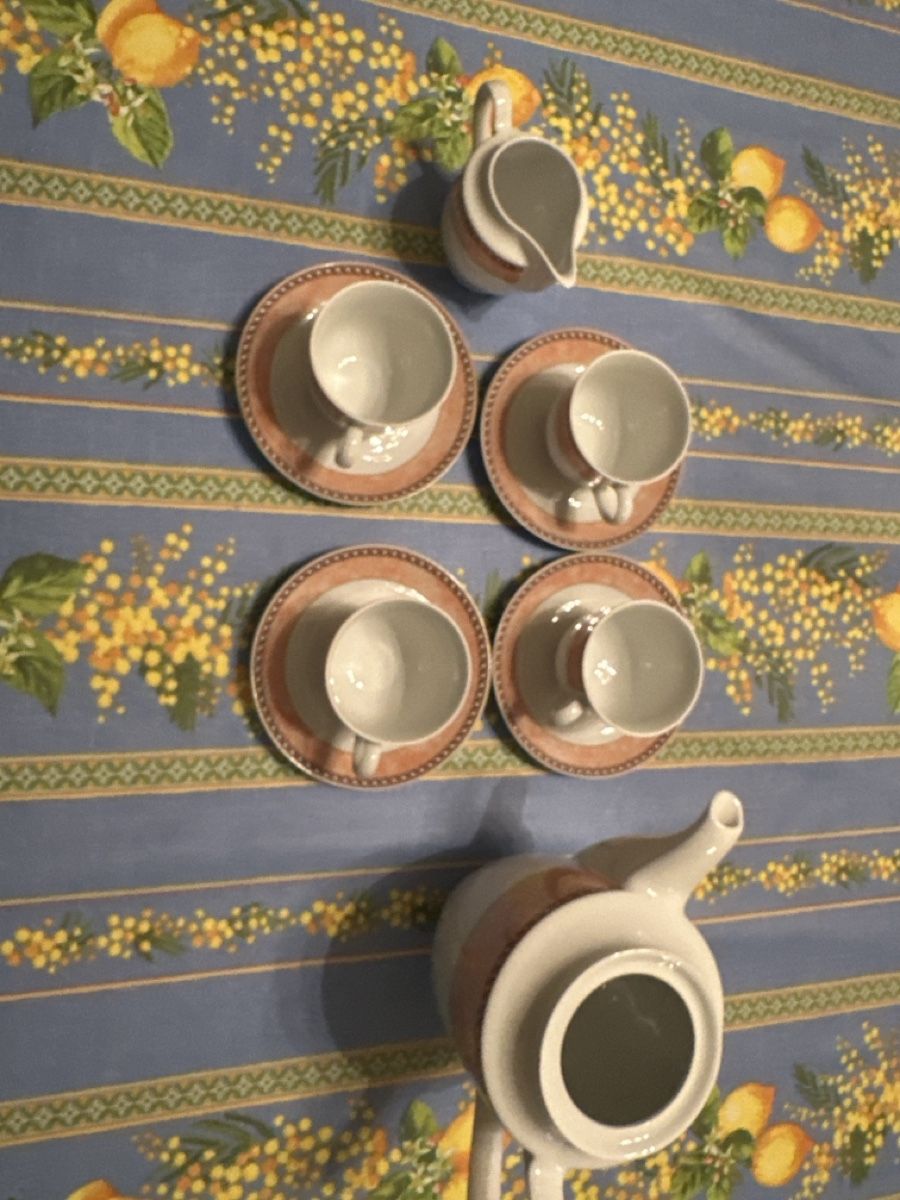 Service à café en porcelaine Home Classic Line – cafetière, (D'occasion ...