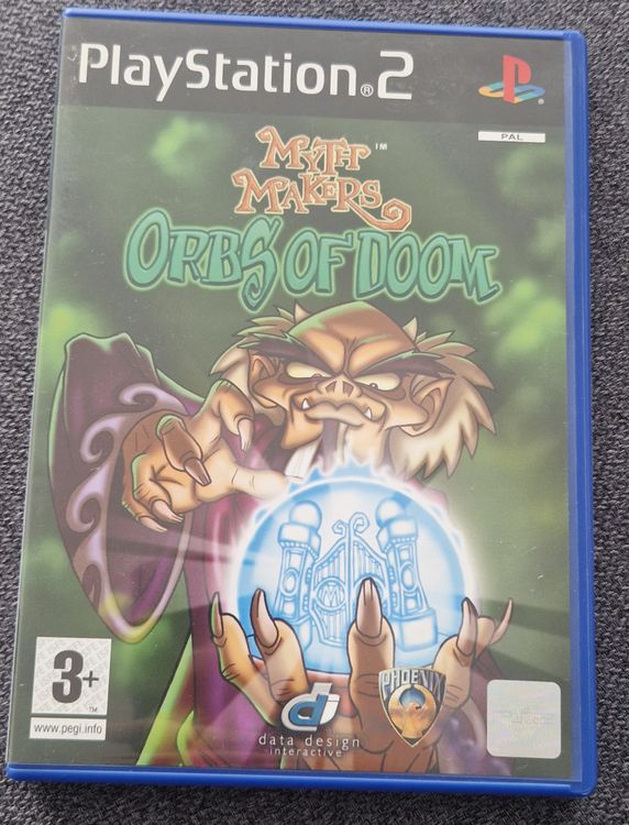 Myst Makers - Orbs of Doom PS2 FR | Kaufen auf Ricardo