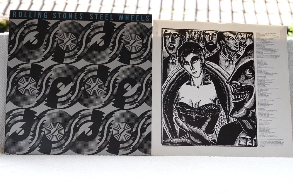 Rolling Stones Steel Wheels (Gebraucht) in undervelier für CHF 15 – mit ...