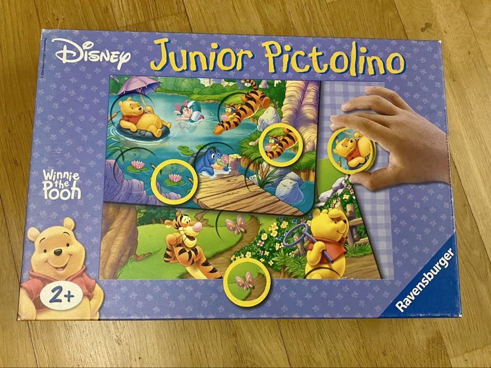 Junior Pictolino - Disney Winnie the Pooh (Gebraucht) in Zürich für CHF ...