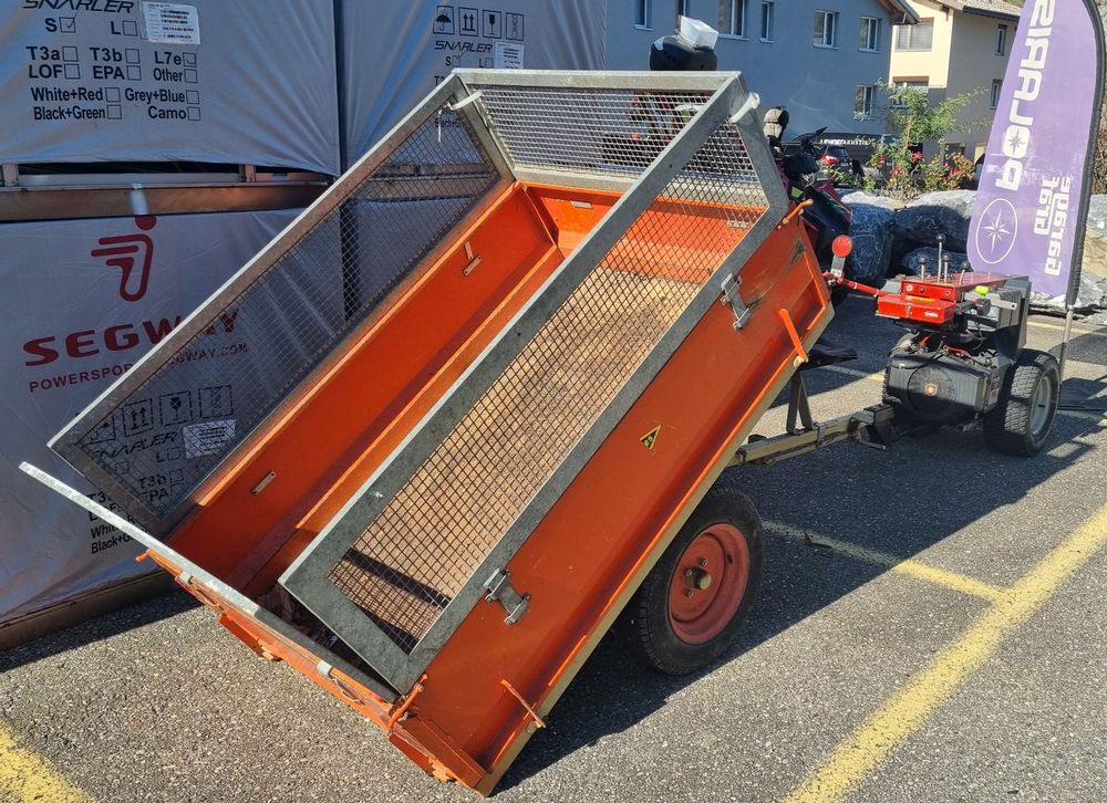 Aebi KM 54 (Gebraucht) in Trimmis für CHF 2920 – nur Abholung auf Ricardo kaufen