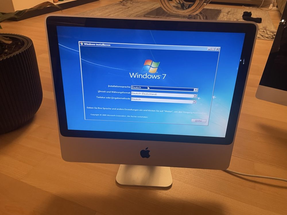 iMac (20-inch, Early 2009) Intel Core 2 Duo, (Gebraucht) in Kreuzlingen ...