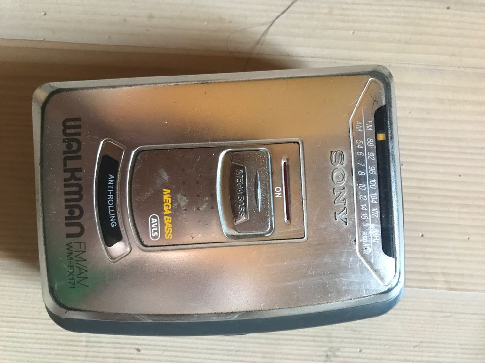 Vintage Walkman Sony | Kaufen auf Ricardo