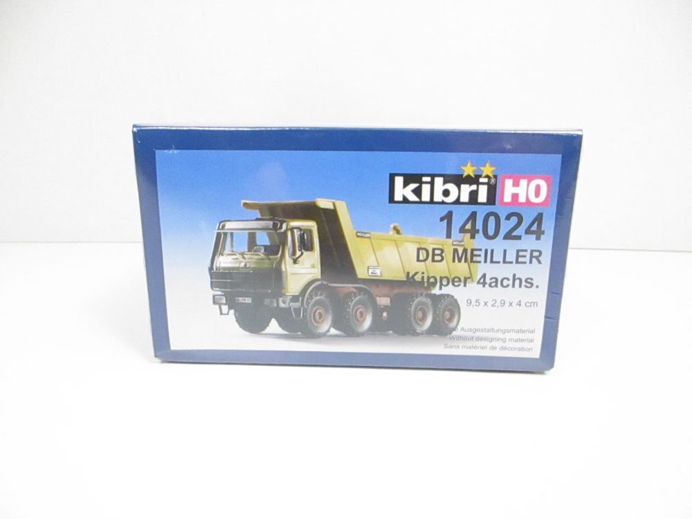 Kibri H0 14024 Mercedes-Benz Kipper (Neu und originalverpackt) in Olten ...