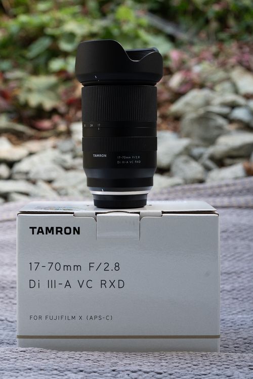 Tamron 17-70mm F/2.8 Di III-A VC RXD, Fuji-X, neuwertig (Neu (gemäss Beschreibung)) in Frick für ...