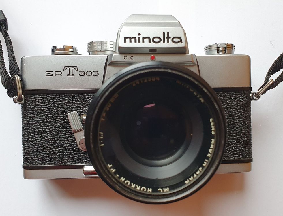 Minolta (Gebraucht) in Büetigen für CHF 100 – mit Lieferung auf Ricardo ...