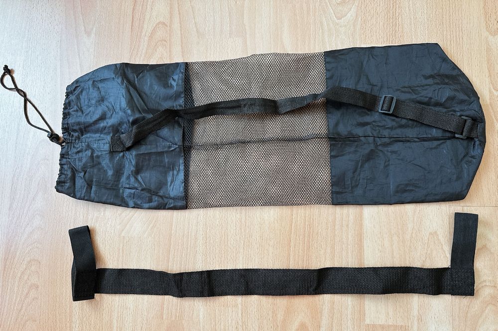 Neu! Yoga Matte Tasche / Beutel / Sack mit Träger, praktisch (Neu ...
