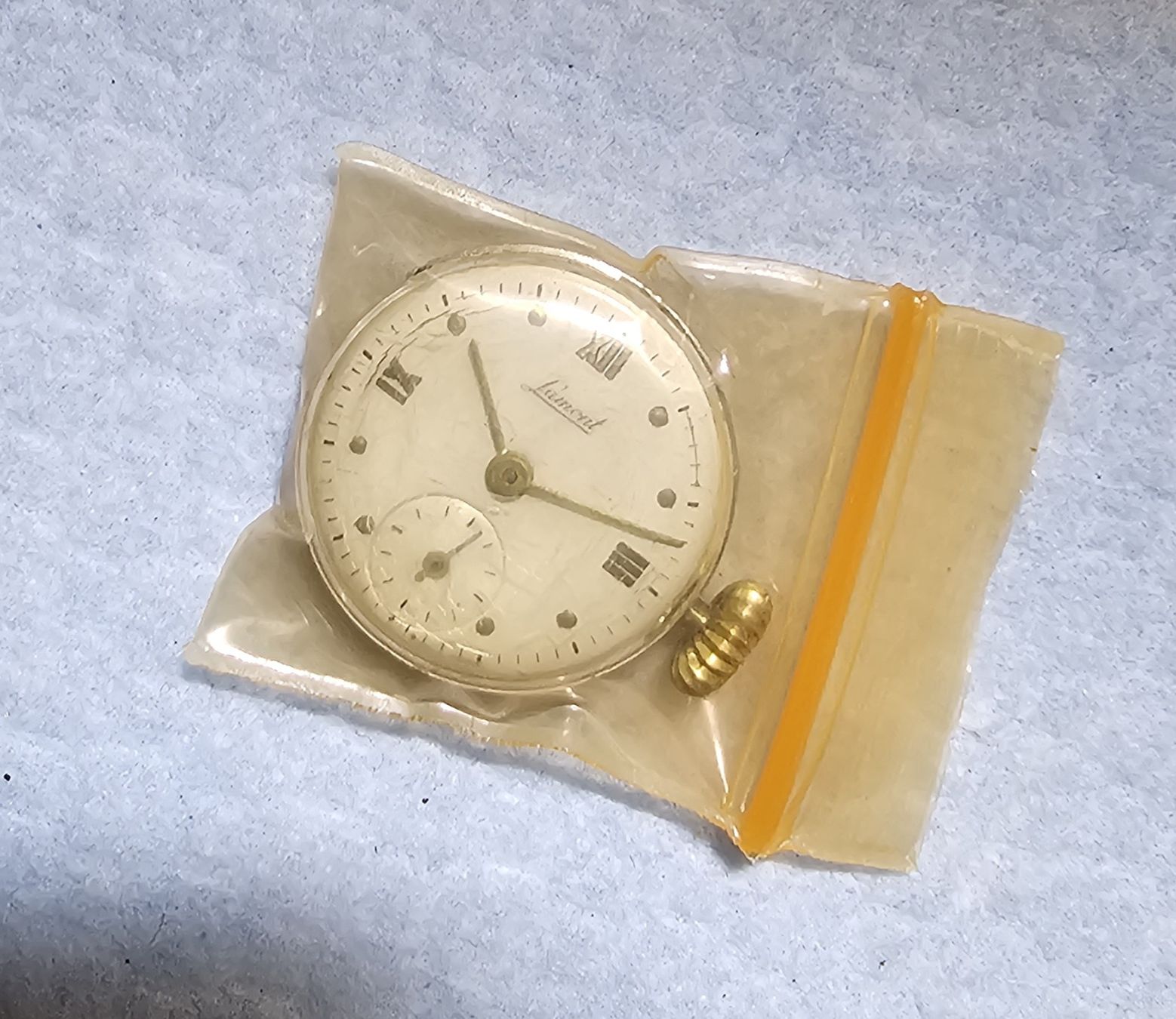 Montre de poche ancienne Lamont Cal.eta 980 (D'occasion) à Genève pour ...