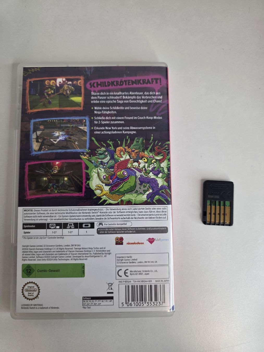 Teenage Mutant Ninja Turtles: The Cowabunga Collection! (Gebraucht) in ...