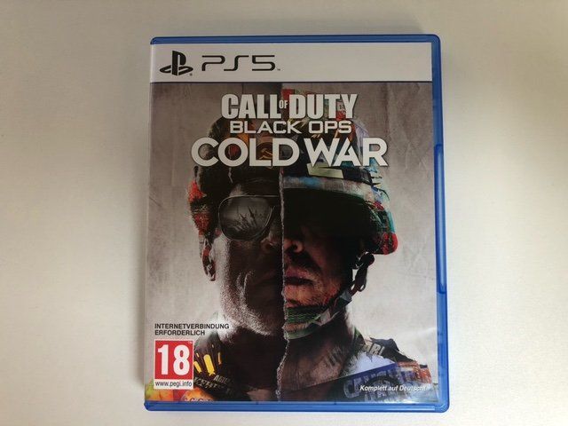 CALL OF DUTY COLD WAR - PS5 [DE] | Kaufen auf Ricardo