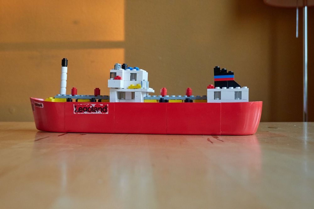 Lego 312 - Tanker von 1973 (Gebraucht) in Zürich für CHF 6 – mit ...