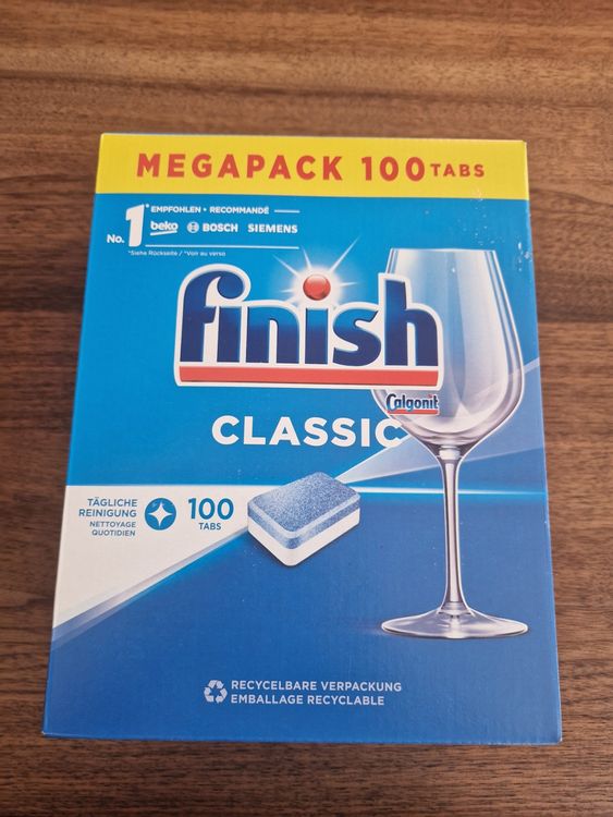 Finish Tabs 100 classic (Neu und originalverpackt) in Steffisburg für ...
