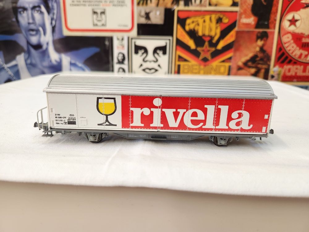 Rivellla Güterwagen Modelbahn Roco Austria | Kaufen auf Ricardo