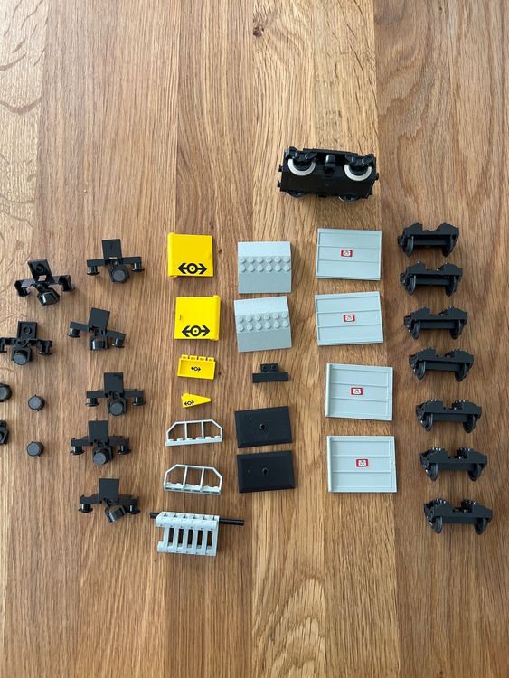 Lego System Zug Teile und 9V Motor (Gebraucht) in Arbon für CHF 57 ...